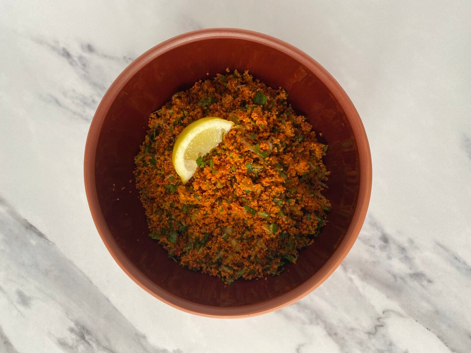 The Best Turkish Couscous (Kısır)