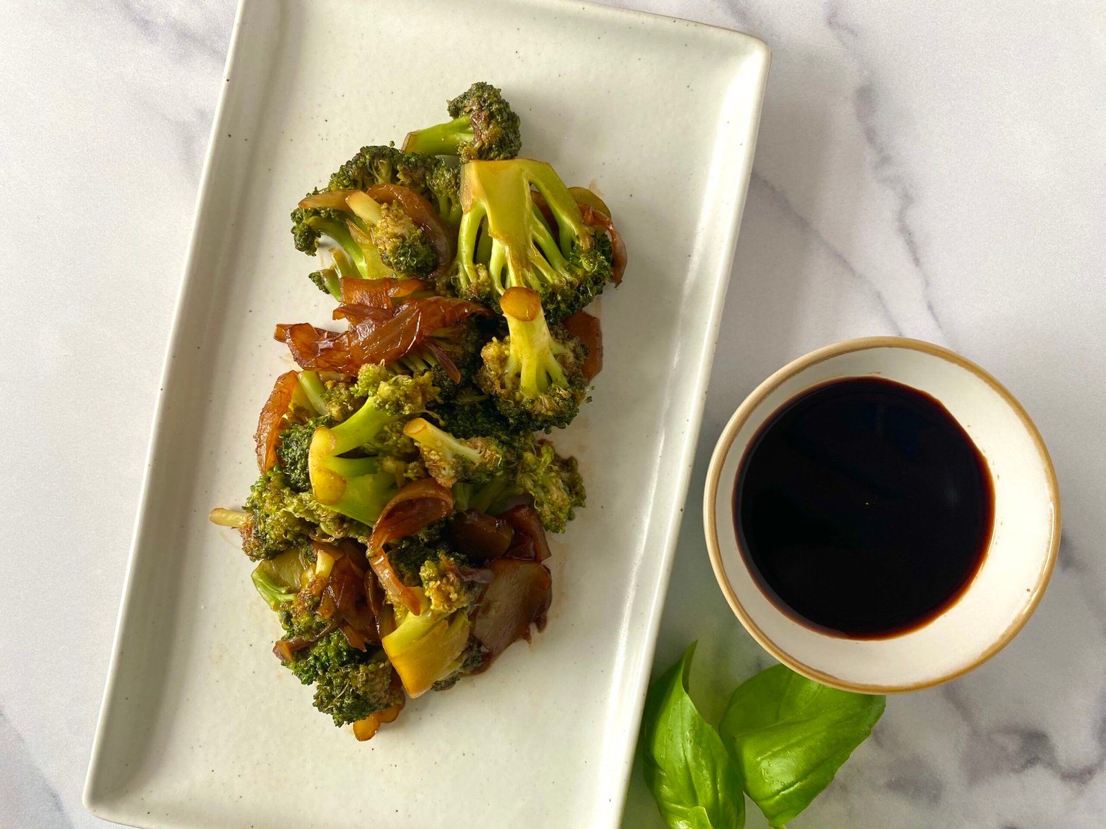 Pan-Fried Soy Broccoli