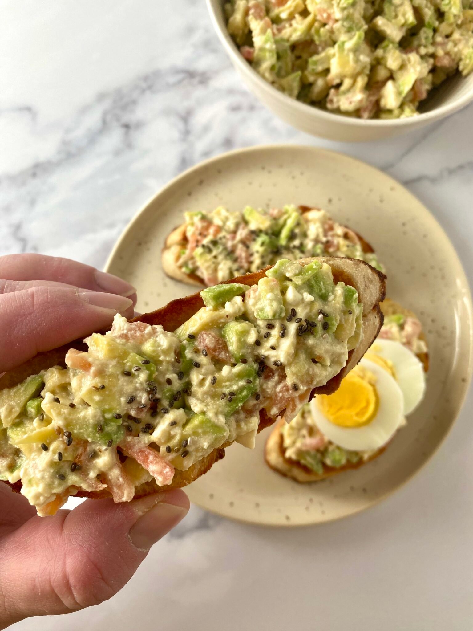 The Best Avocado Toast