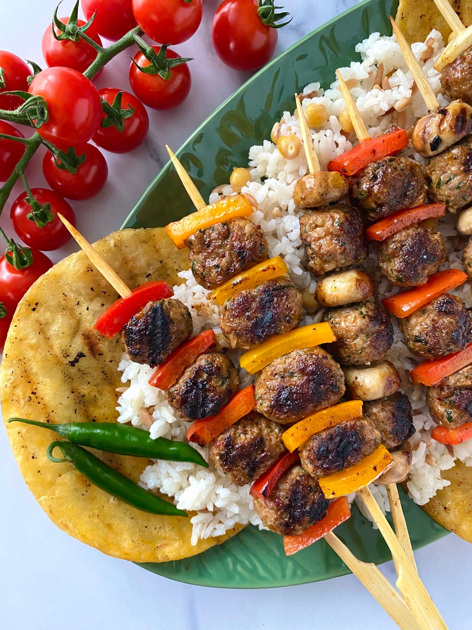 The Tastiest Shish Kofte