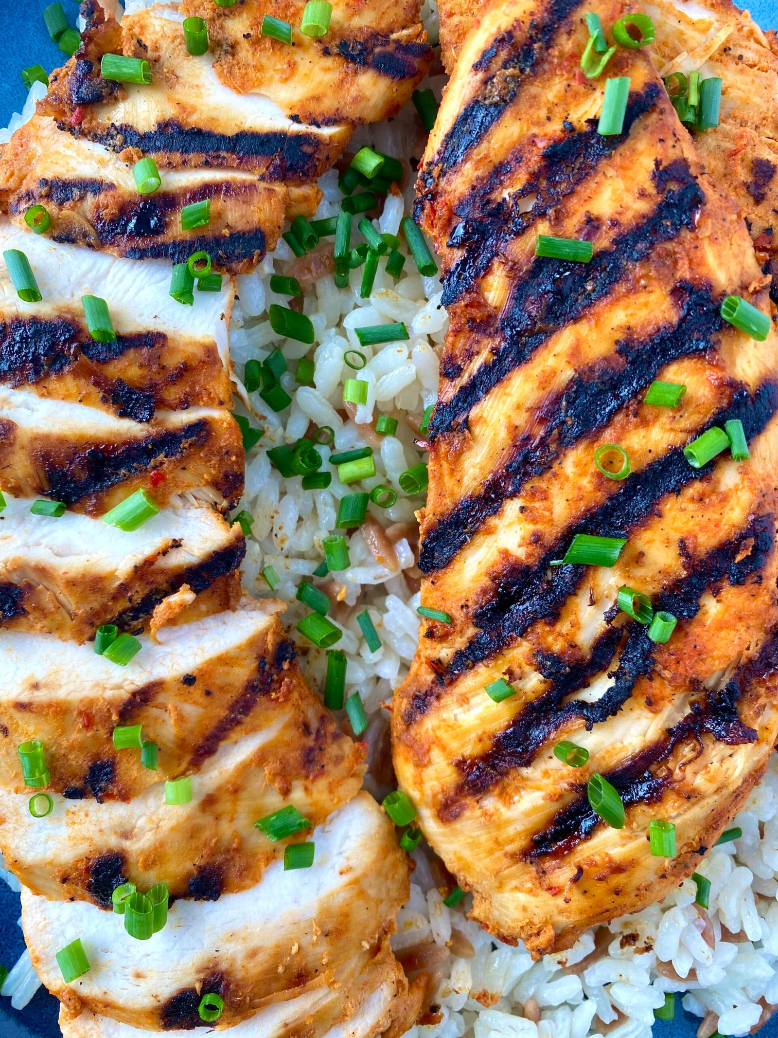 Kebab-Style Grilled Chicken Breast Fillets