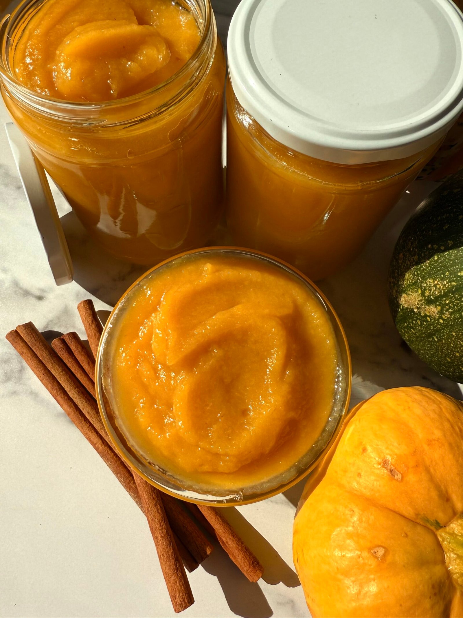 Homemade Pumpkin Purée