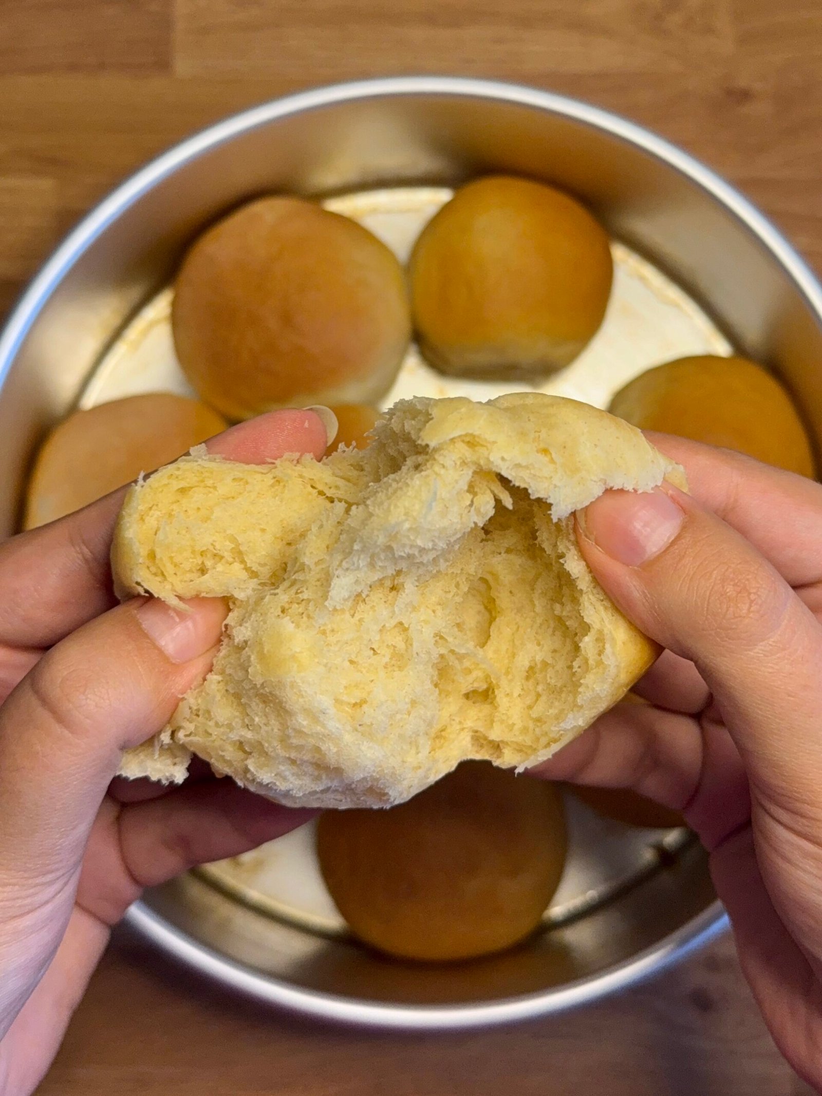Homemade Soft Bread Rolls