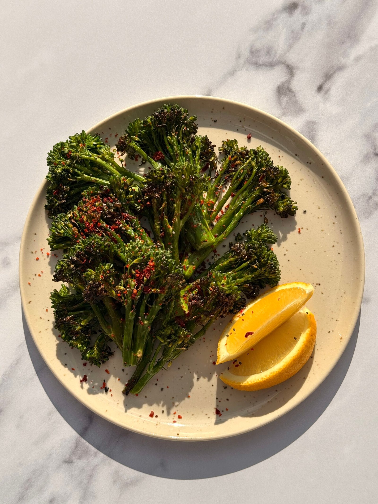 The Ultimate Grilled Broccoli