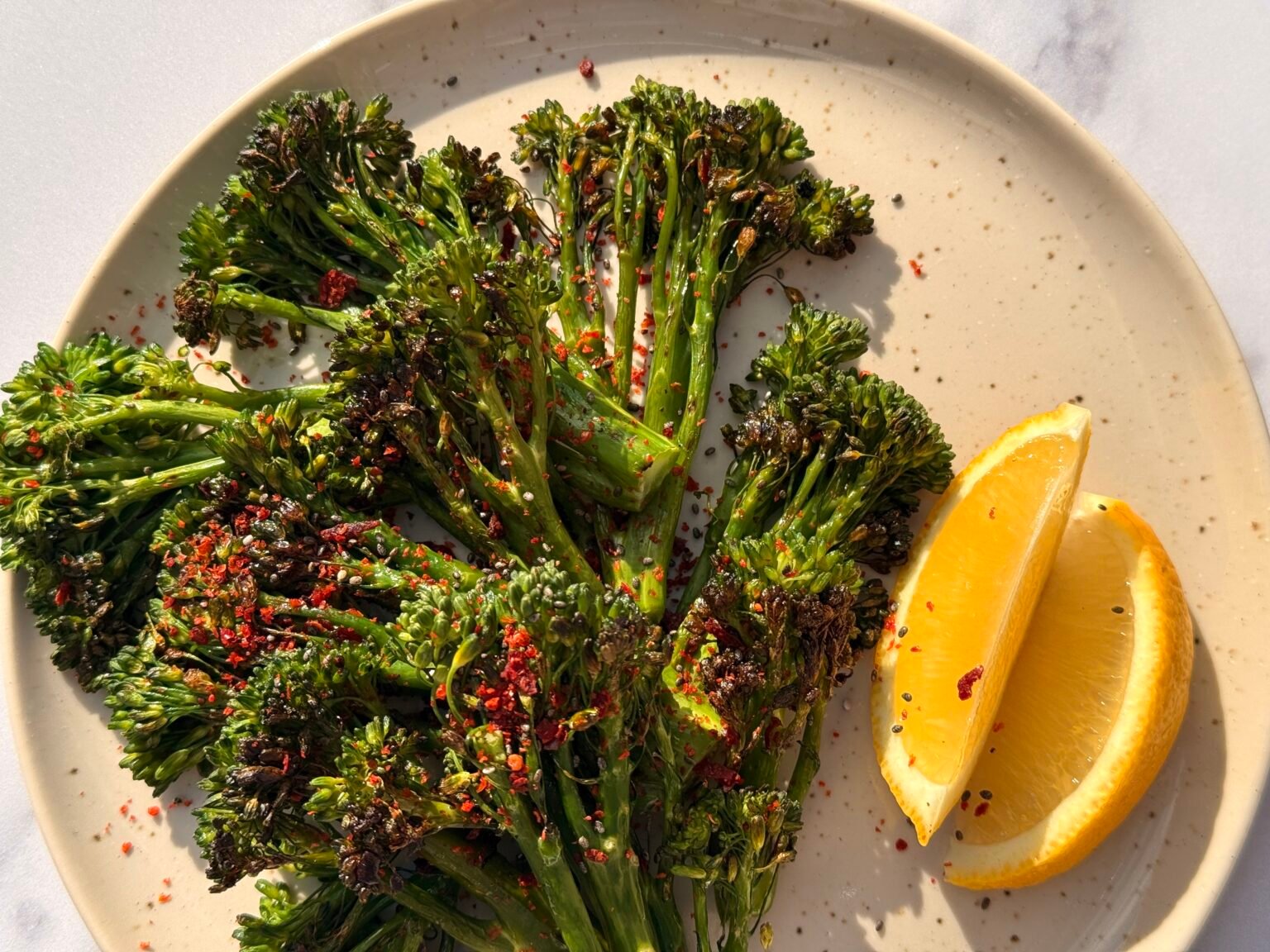 The Ultimate Grilled Broccoli